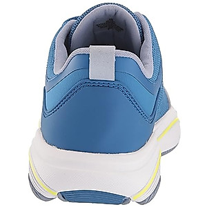 Easy Spirit Women's Jani Sneaker, Medium Blue Multi, 8.5 Wide