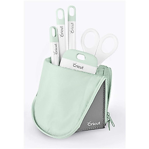 Cricut Mint Accessory Pouch Retail