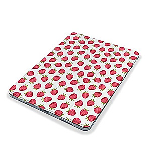 Cute Strawberries Kawaii Art case Compatible with iPad Mini Air Pro 7.9 8.3 9.7 10.2 10.9 11 12.9 inch Pattern Cover New 2022 2021 Trifold Stand 3 4 5 6 7 8 9 Generation 474 (10.2" 7/8/9 gen)