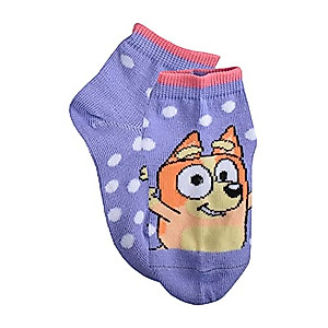 Bluey Kids Socks, Light Blue, X-Small