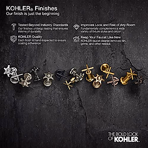 Kohler 77515-AF K-77515-AF Tournant Semi-Professional Pull-Down Kitchen Sink Faucet in Vibrant French Gold
