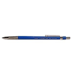 STAEDTLER Mars technico 780 HB 1 Piece Mechanical Pencil - Pencils (Blue, Black, HB, 2 mm, 1 Piece)