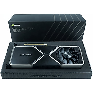 2021 Newst GeForce RTX 3080 Founders Edition / AllyFlex HDMI