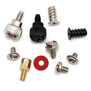 228PCS Computer Screw Standoffs Kit for Hard Drive Computer Case Motherboard