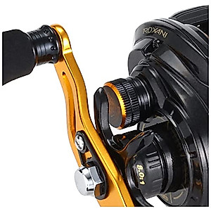 Abu Garcia Reel Rokisani Power Shooter Right-Handed.