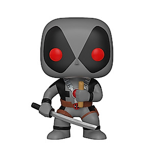 Funko Pop! Marvel: Deadpool with Chimichanga Collectible Figure, 7-Eleven Exclusive