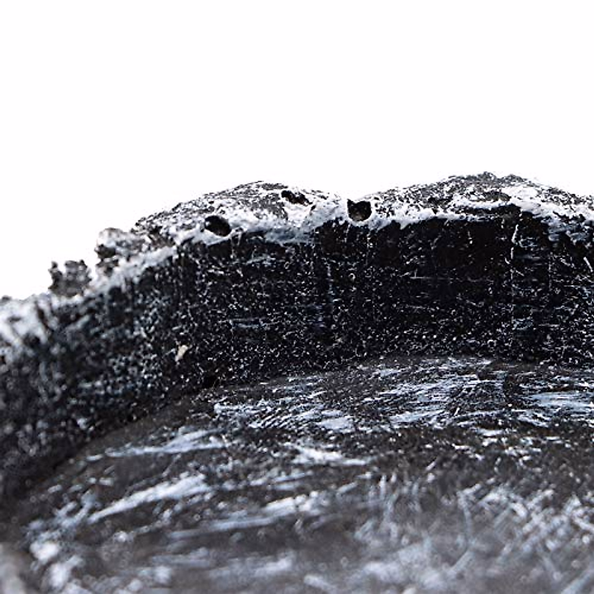 MINYULUA 2 Pack Reptile Water Dish Rock Worm Feeder Bowl Pet Feeding Tray for Tortoise, Gecko, Turtle, Snake, Lizard, Spider, Chameleon