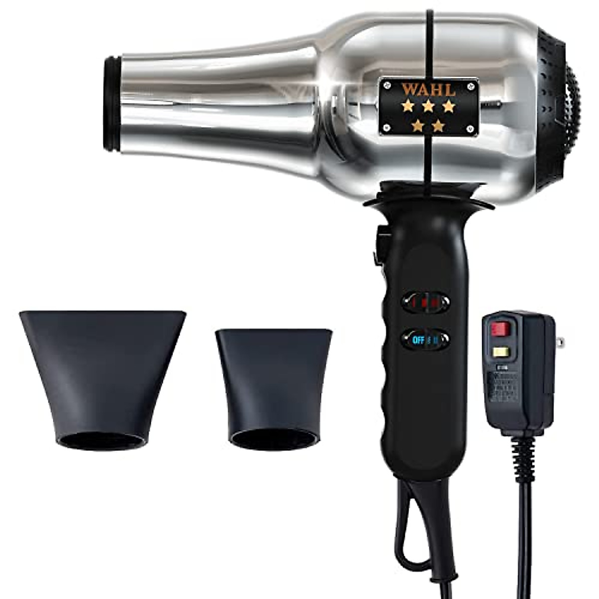 Wahl Professional | Senior Metal Clipper Metal Edition and Barber Dryer with Concentrated Air Flow