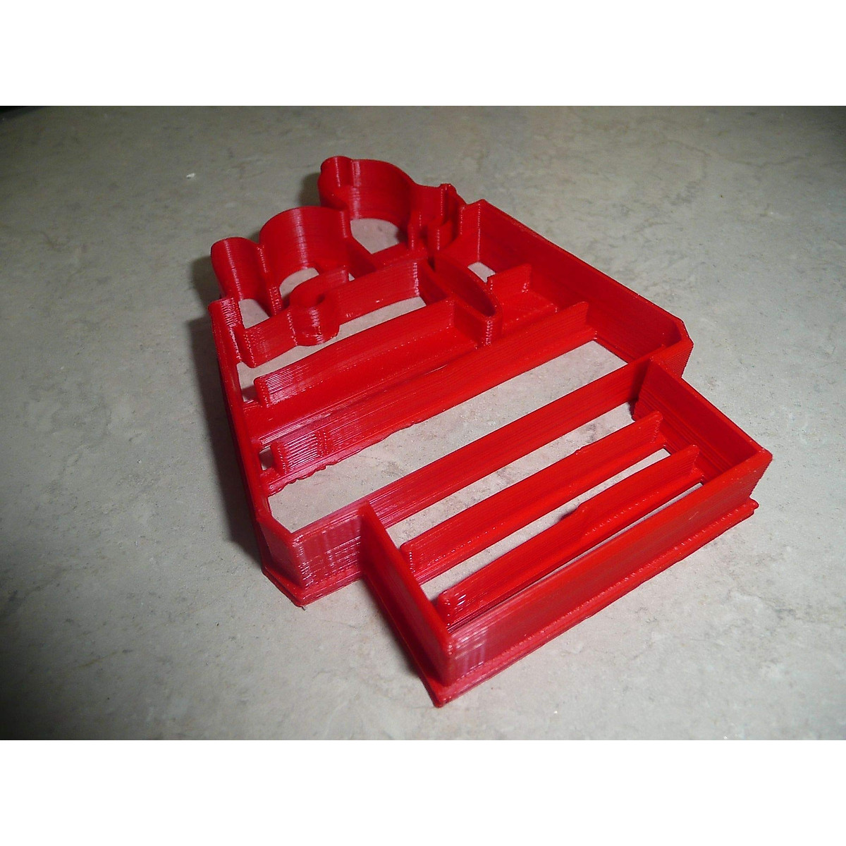 INSPIRED BY SNOOPY ON DOGHOUSE DOG HOUSE DETAILED COOKIE CUTTER MADE IN USA PR3975