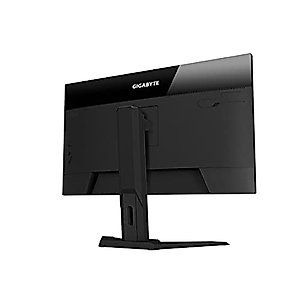 GIGABYTE M32U 32" 144Hz 4K FreeSync Compatible Gaming Monitor, SS IPS, 3840x2160 Display, 1ms Response Time (MPRT), 1x Display Port 1.4, 2x HDMI 2.1, 3x USB 3.0, 1x USB Type C