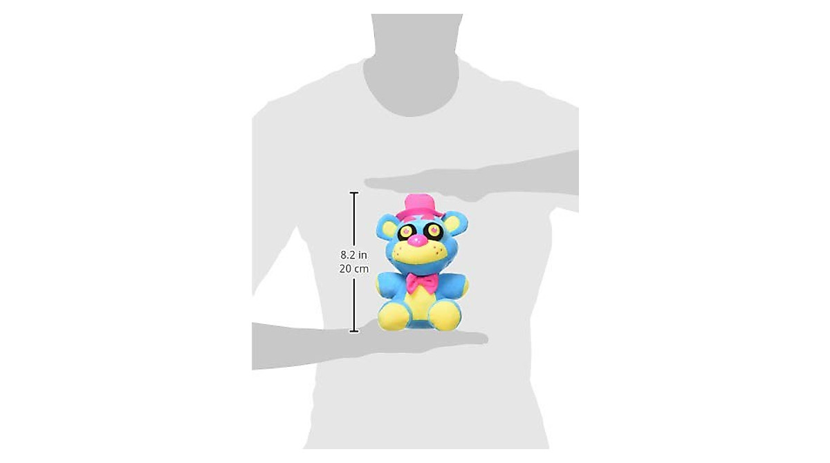 Funko Plush Freddy Neon - Five Nights at Freddy's