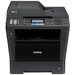 Brother MFC8510DN Monochrome Printer with Scanner, Copier and Fax, Amazon Dash Replenishment Ready