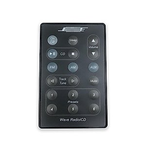 Replace Remote Control Suitable for Bose Wave Radio/CD Sound with AM/FM Radio
