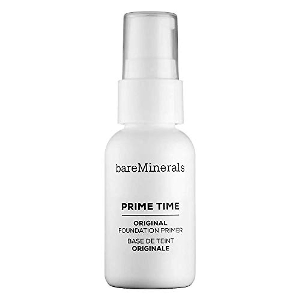 Bare Minerals Prime Time Foundation Primer & Matte Foundation Deepest Deep #31