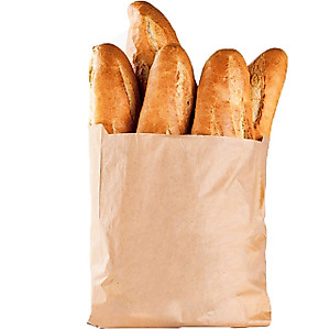 pizety brown paper lunch bags large 500 count 8 lb brown paper sacks lunch sandwich brown paper bags 8 Pound Lunch Bags Party Bags Pack of 500 brown lunch bags bulk