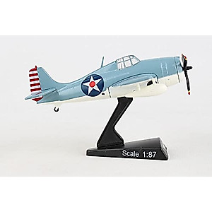 Daron Postage Stamp F4F Wildcat, Blue