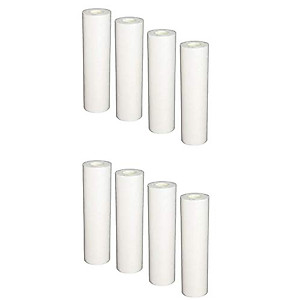 SpectraPure Micro-Tec compatible Sediment Cart, 0.5 Micron to 10" 8 PACK