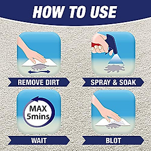 Resolve Ultra Pet Odor and Stain Remover Spray, Carpet Cleaner, 32oz (Pack of 1)