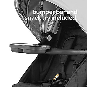 Larktale Coast Lightweight and Compact Foldable Stroller for Babies, Toddlers Nightcliff Stone