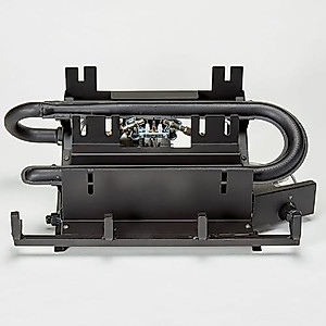 Duluth Forge DLS-18R-2 Dual Fuel Ventless Fireplace Logs Set with Remote Control, Use with Natural Gas or Liquid Propane, 30000 BTU, Heats up to 1000 Sq. Ft, Stacked Red Oak, 18 Inches