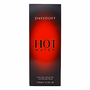 Hot Water By DAVIDOFF FOR MEN 3.7 oz Eau De Toilette Spray