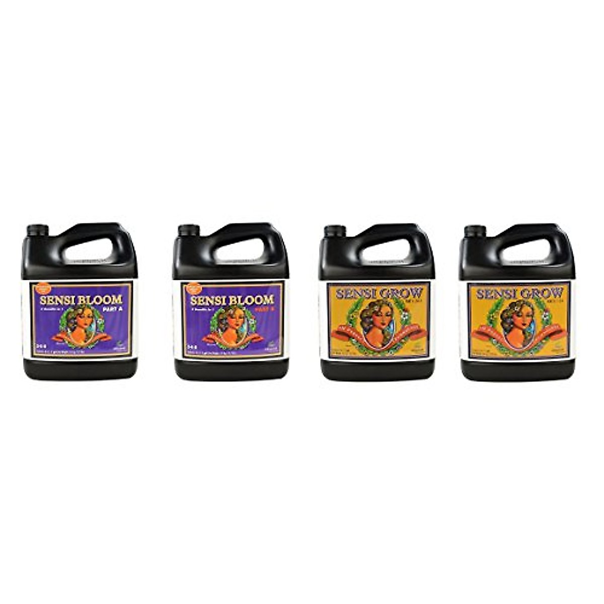 Advanced Nutrients - 4L Sensi Grow A+B & Sensi Bloom A+B