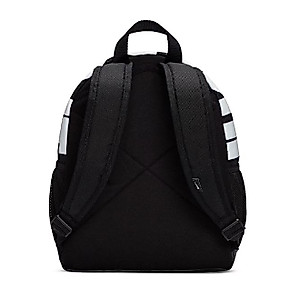 Nike Brasilia JDI Mini Backpack - Black/White
