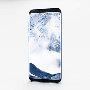 Samsung Galaxy S8 Unlocked Phone - 5.8Inch Screen - 64GB - Coral Blue