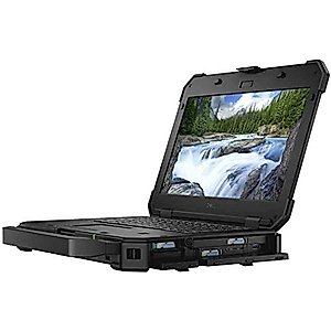 Dell Latitude 5424 Rugged Laptop, 14-inch FHD (1920 x 1080) Touchscreen, Intel Core 8th Gen i5-8350U, 8GB RAM, 256GB SSD, Windows 10 Pro (Renewed)