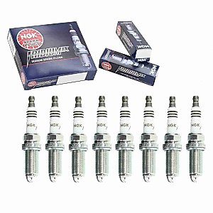 8 pc NGK Iridium IX Spark Plugs compatible with Toyota Tundra 4.6L 5.7L V8 2007-2020