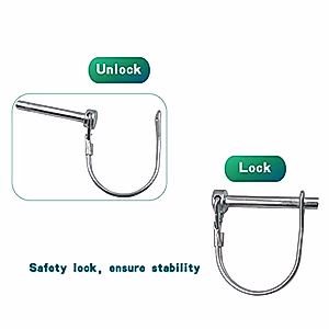 Fpz-bd Bike Trailer Hitch Works with Any Reg.Bikes Or E-Bikes Such As Doggyride Trailers,Allen Bike Trailer,Hamax Traveller Trailer But Need to Compare The Coupler's Dimensions