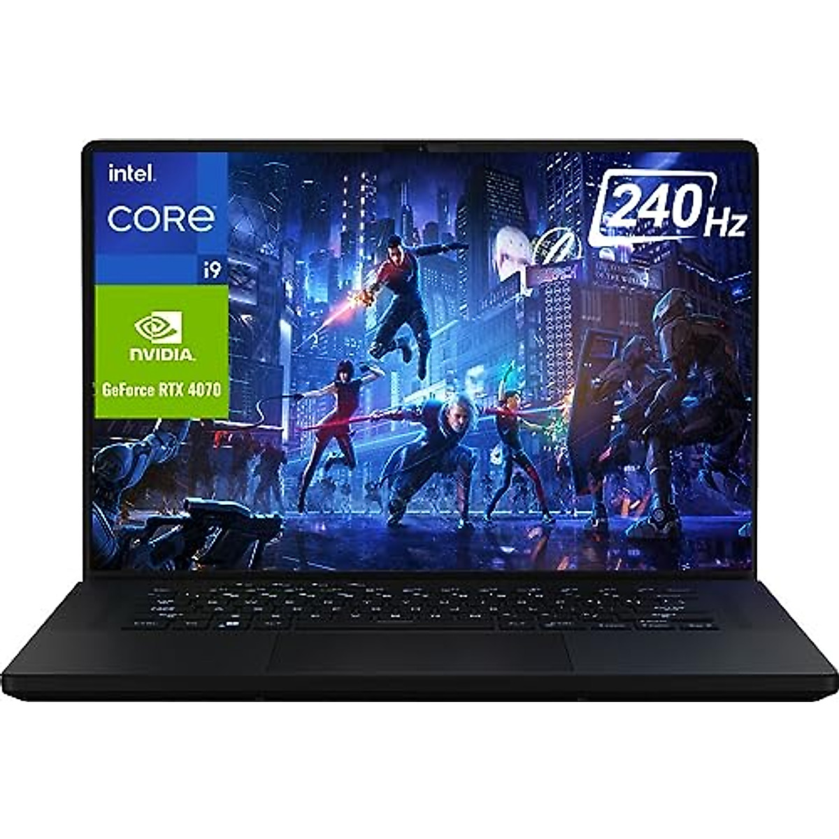 ASUS 2023 Newest ROG Zephyrus M16 Gaming Laptop, 16" QHD 240Hz Display, Intel Core i9 13900H, NVIDIA GeForce RTX 4070, 16GB DDR5 RAM, 1TB SSD, Wi-Fi 6E, Backlit Keyboard, Windows 11 Home