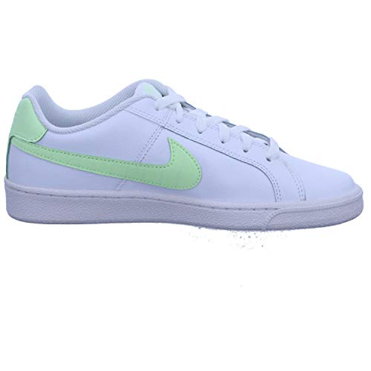 Nike Womens Court Royale Trainers 749867 Sneakers Shoes (UK 7.5 US 10 EU 42, White Barely Volt 121)
