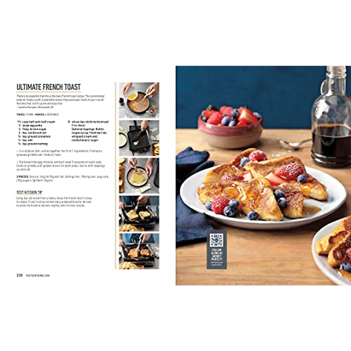 Taste of Home Cooking School Cookbook: Step-by-Step Instructions, How-to Photos and the Recipes Today's Home Cooks Rely on Most (Taste of Home Classics)