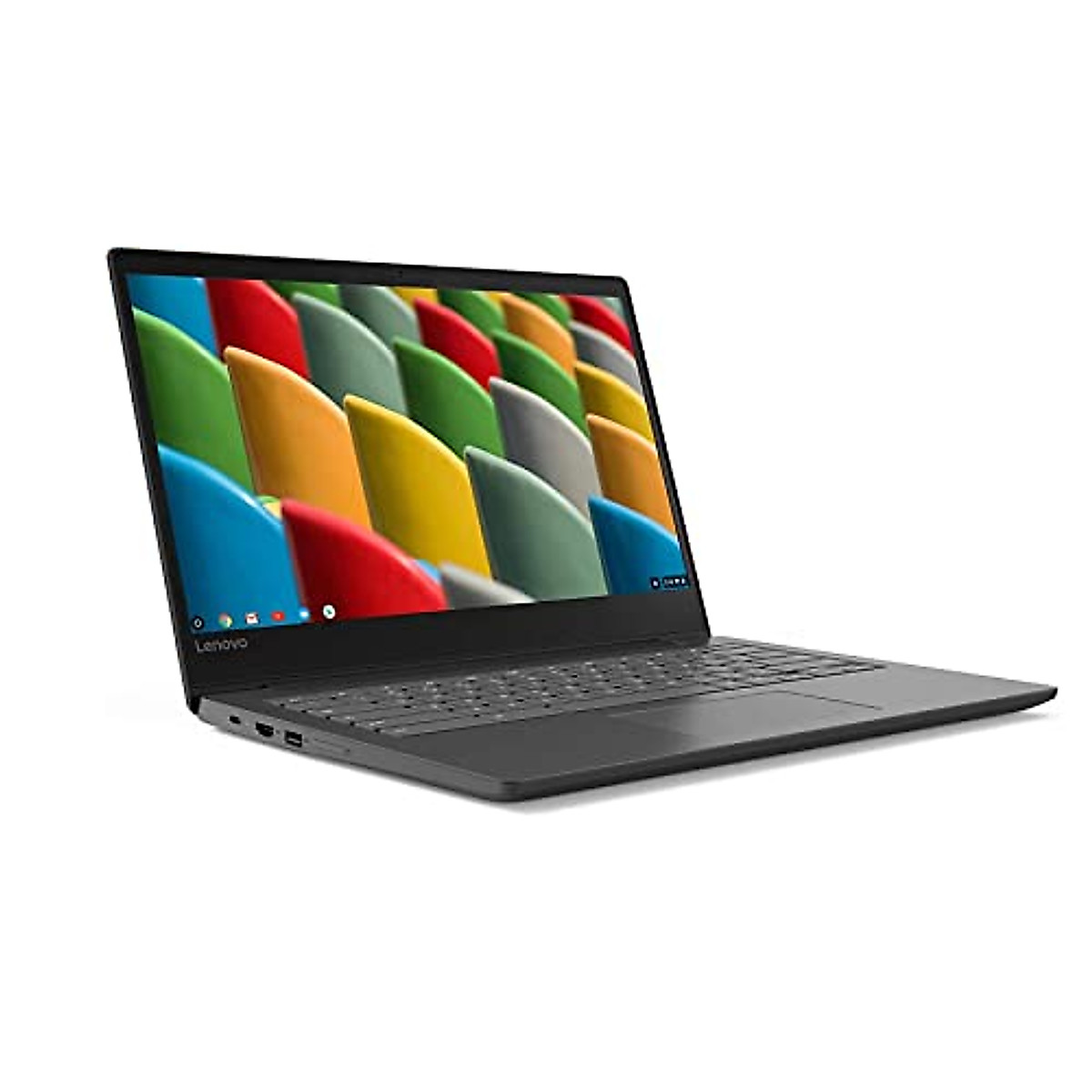 Lenovo Chromebook S330 14″HD(1366x768) Notebook Laptop, Intel MediaTek MT8173C up to 2.1 GHz, 4 Cores, 4GB LPDDR3 RAM, 32GB eMMc, Webcam, Bluetooth, WiFi, Chrome OS, Business Black, EAT 64GB SD Card