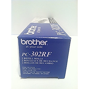 BRTPC302RF - Brother PC302RF Thermal Ribbon Refill Rolls