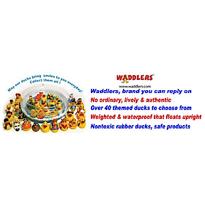 MORTENTR Rubber Duck Space Venture Shuttle, Brand Toy Bathtub Rubber Ducks That Floats Upright, Birthday Baby Shower, All Depts.Space Venture Future Dreaming Favor Gift c