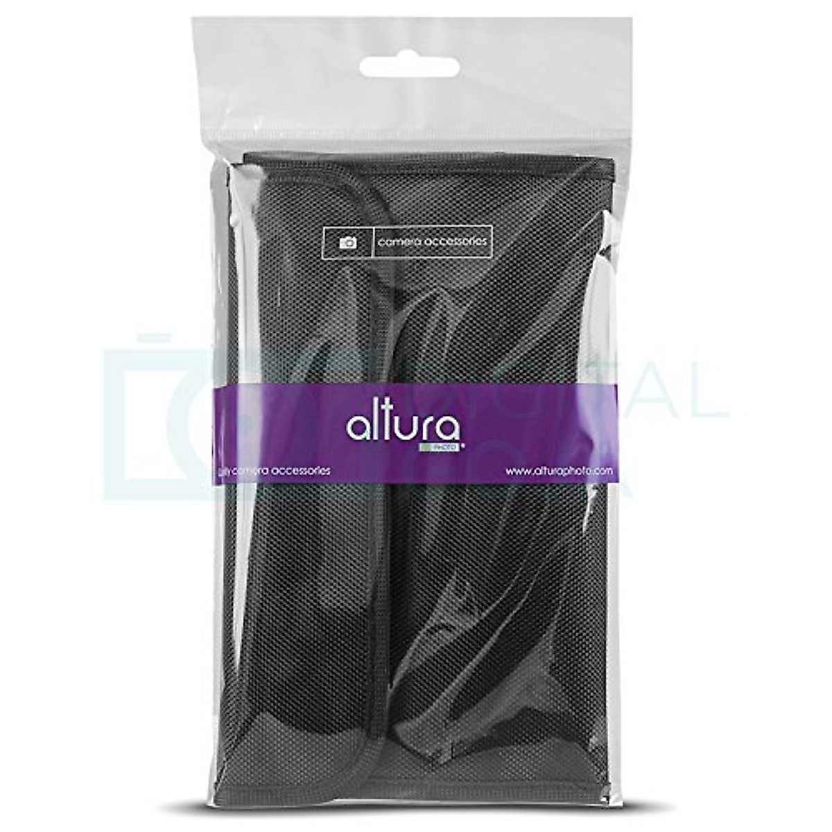 Lens Filter Case, 6 Pocket Camera Filter Wallet for Round or Square Filters