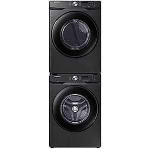 Samsung WF45T6000AV 4.5 Cu. Ft. Black Stainless Steel Front Load Washer