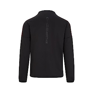 Fuel For Fans Porsche Motorsport Men's Fanwear Black Softshell Jacket