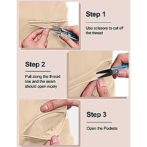 Sucolan Open Front Blazer for Women Business Causal Suit Jackets Fitted Long Sleeve Blazer Jackets Khaki M