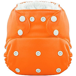 The Hero Trim-Fit Cloth Diaper with Active Wick Lining
