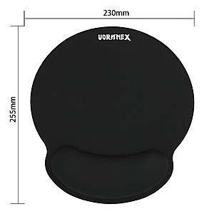 Ergonomic Memory Foam Mouse Pad Wrist Rest Support Wrist Cushion Support – Lightweight Rest Mousepad for Mice Pad, Pain Relief, at Home or Work