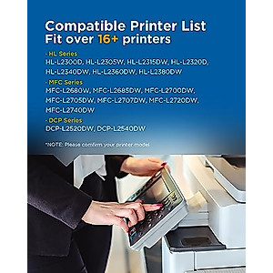 Timink TN660 Compatible Toner Cartridge Replacement for Brother TN660 TN-660 TN 660 TN630, Compatible with HL-L2300D HL-L2380DW HL-L2320D DCP-L2540DW MFC-L2700DW MFC-L2685DW Printer (2 Black Toner)