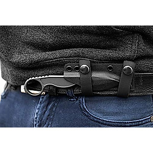 Flagrant Beard FBFHAV01-BRK Havoc Neck Knife