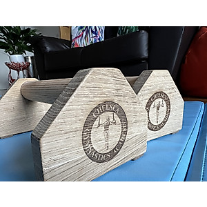 Custom Wooden Parallettes