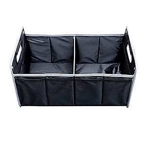 Car Auto Rear Trunk Organizer Storage Box Multi-Function Foldable Container Case for