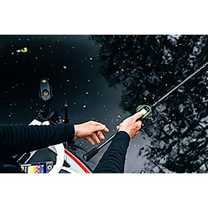 Abu Garcia Zata Baitcast Low Profile Reel and Fishing Rod Combo, 7' - Medium Heavy - 1pc , Green