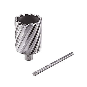 ACTOOL 2" Diameter × 2" Depth of Cut HSS ANNULAR Cutter with 3/4'' Weldon Shank