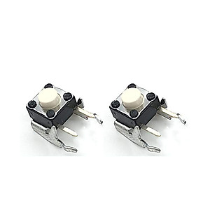 2 X RB LB Bumper Switch Button Replacement for Xbox 360 Xbox One Controller Buttons